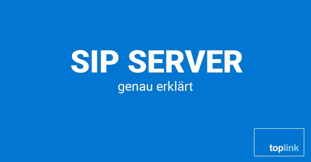 SIP Server - toplink